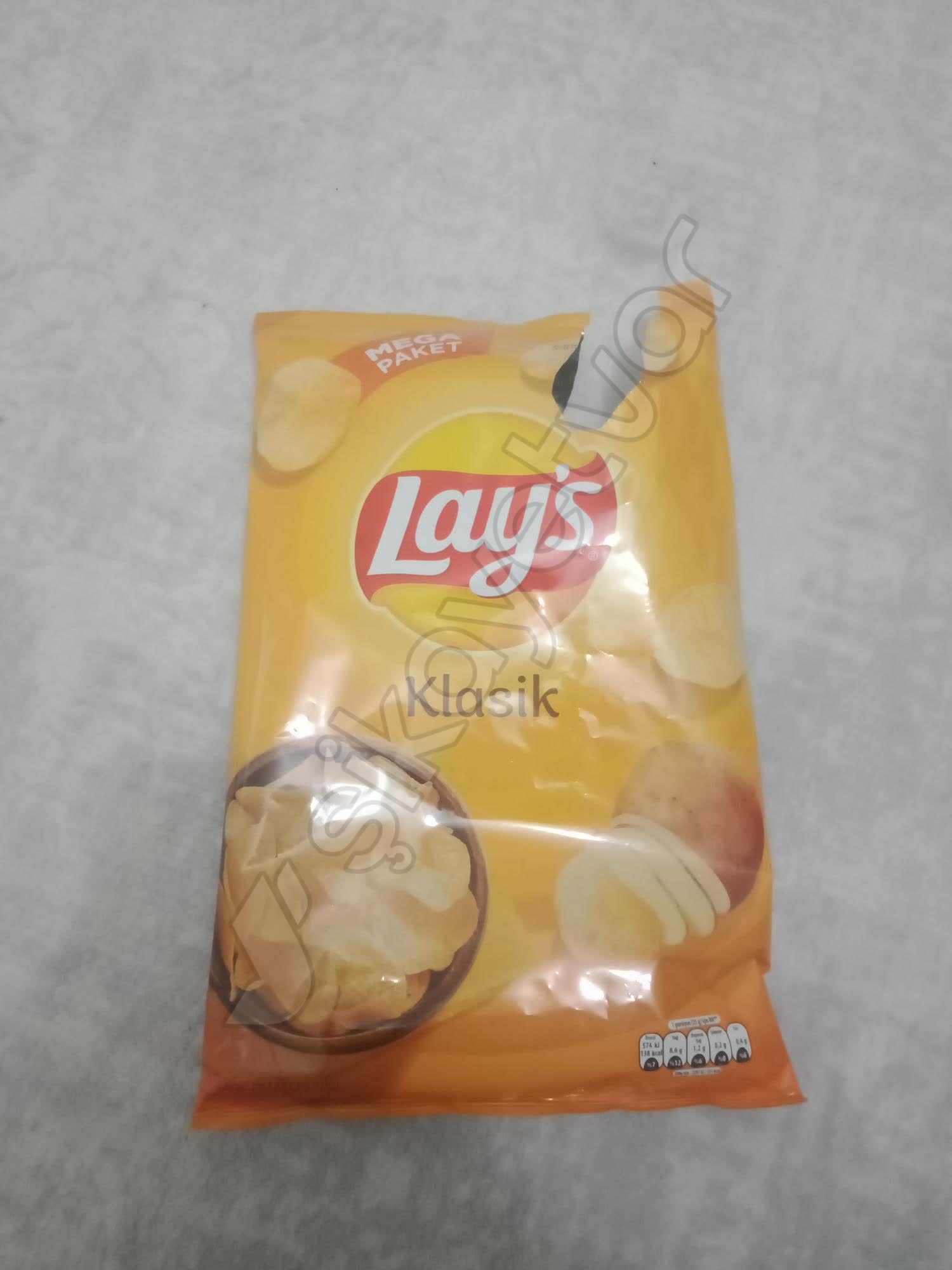 Lays Mega Boy Cips Paketinden Çıkan Şok Edici Sürpriz - Şikayetvar