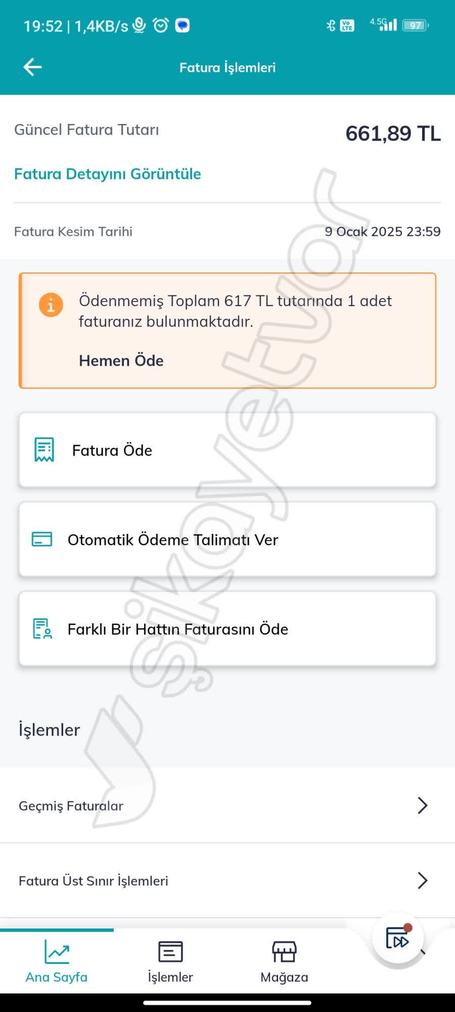 Türk Telekom Ücretsiz Youtube Premium Faturaya Yansıdı! - Şikayetvar
