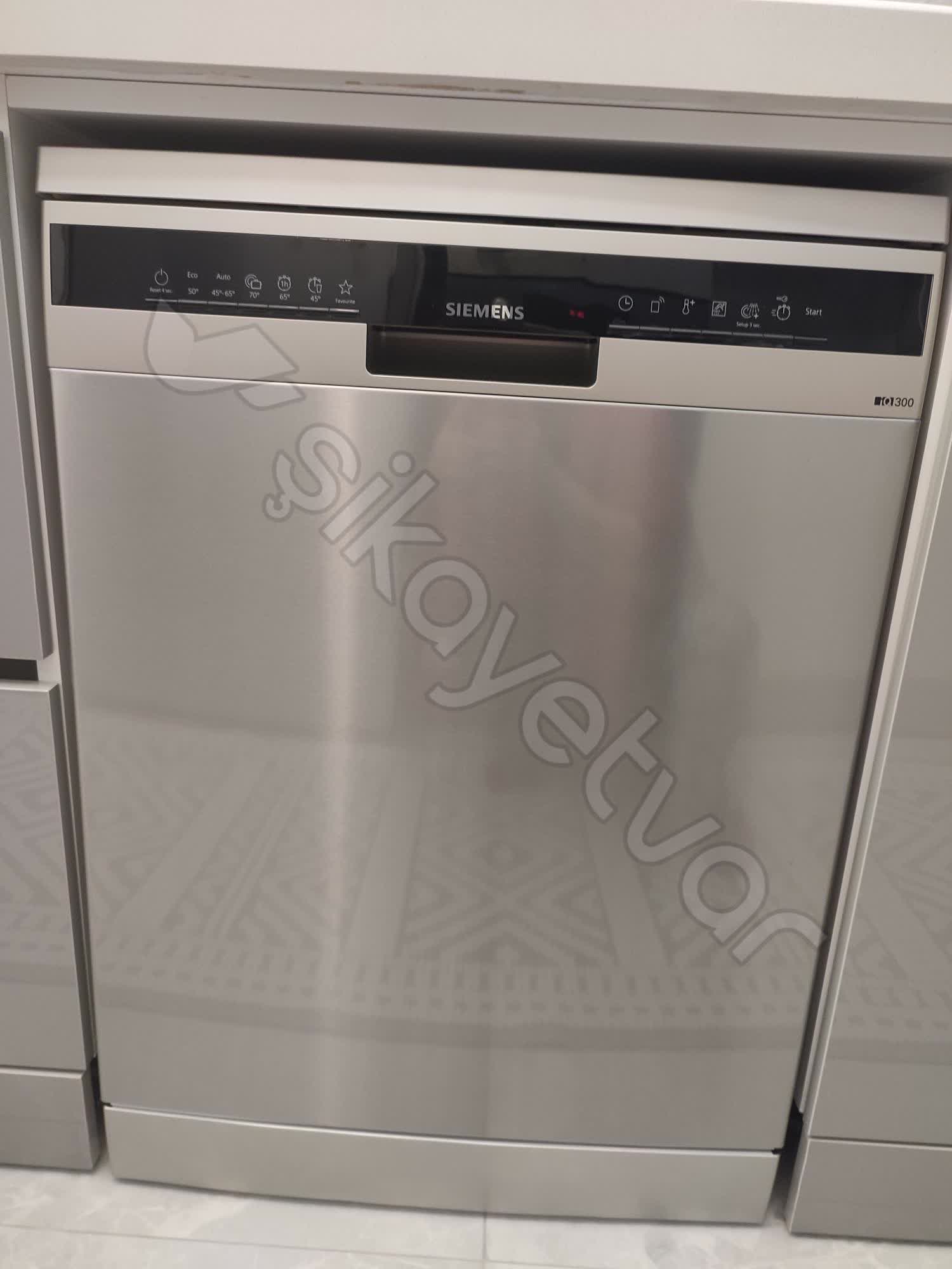 Siemens Ev Aletleri Siemens Bulaşık Makinesi Kurutma Sorunu - Şikayetvar