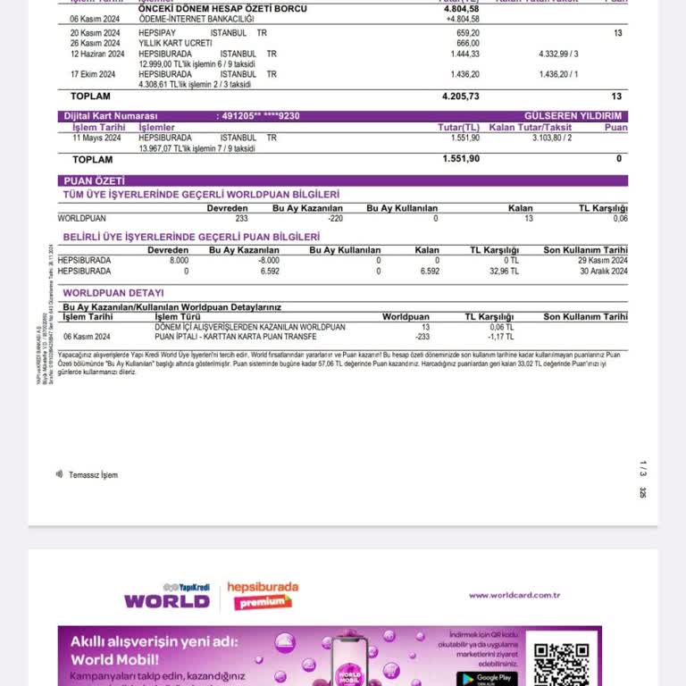 Yapı Kredi Bankası Yıllık Üyelik Ücreti İadesi Talebi Ve Tüketici Hakem ...