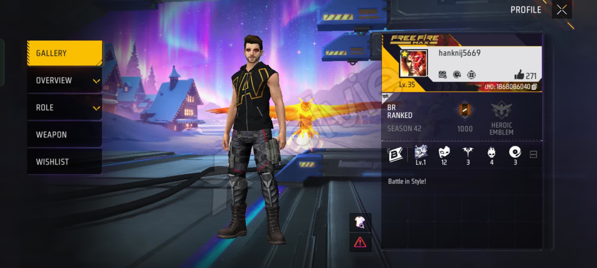 Garena Free Fire Banned My Account Without Notice, I Want Unban - Xolvie