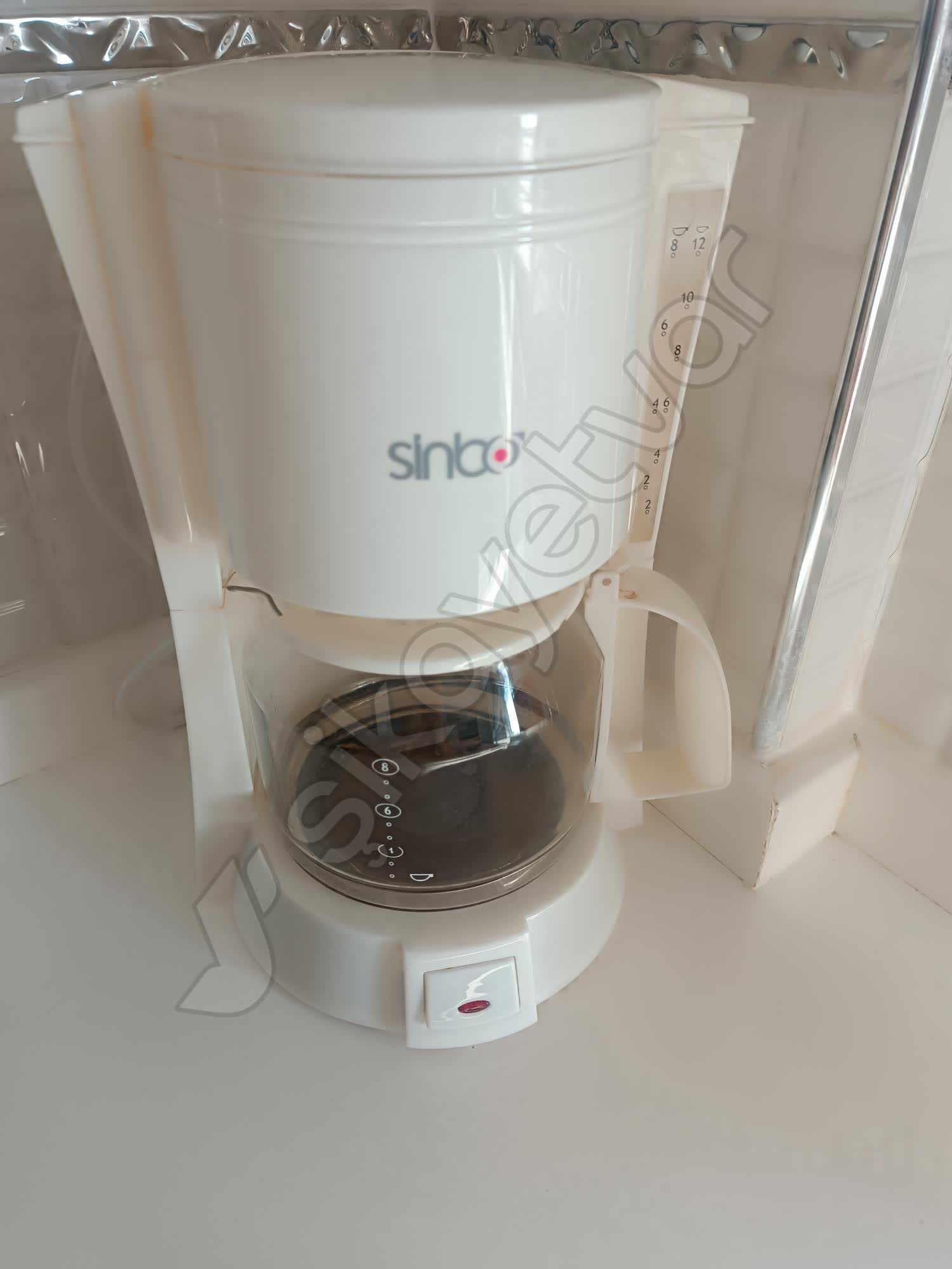 Sinbo Kahve Makinesi Cam Demlik Sorunu - Şikayetvar