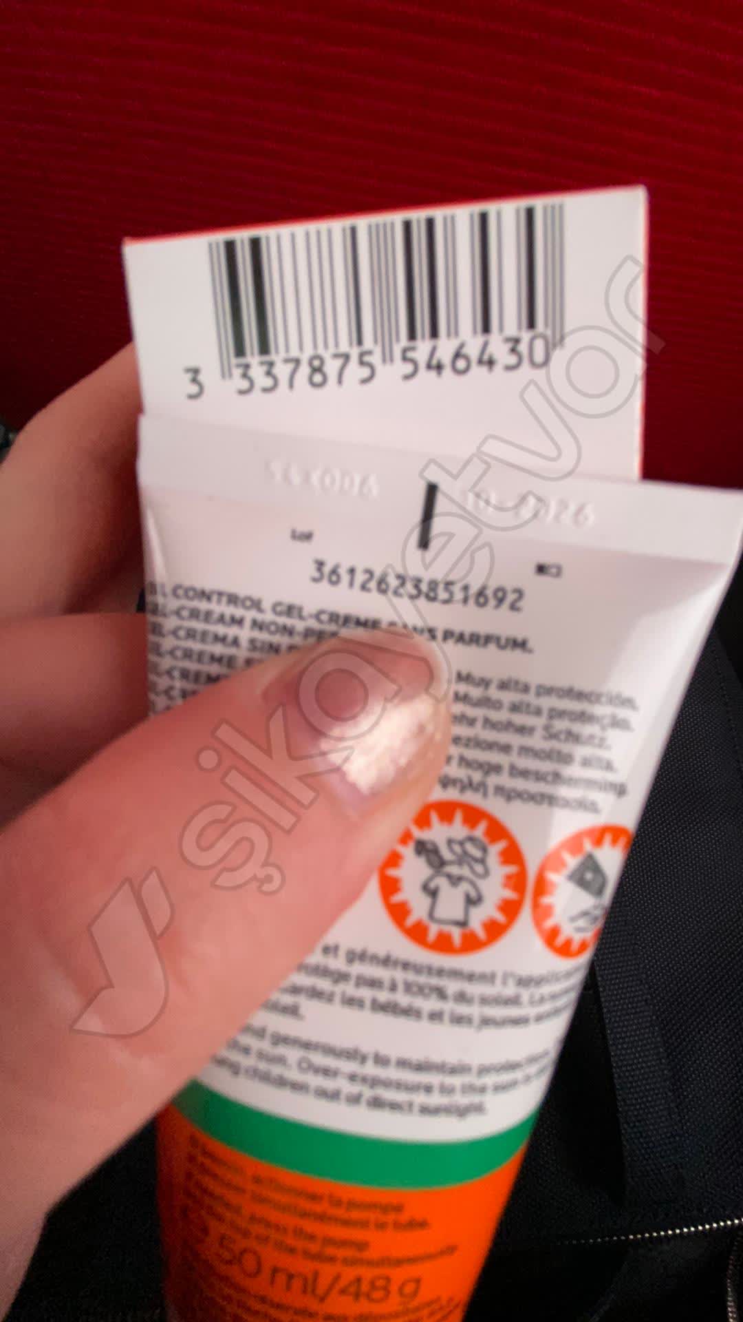 La Roche – Posay La Roche-Posay Anthelios UVMune 400 Sunscreen Barcode ...
