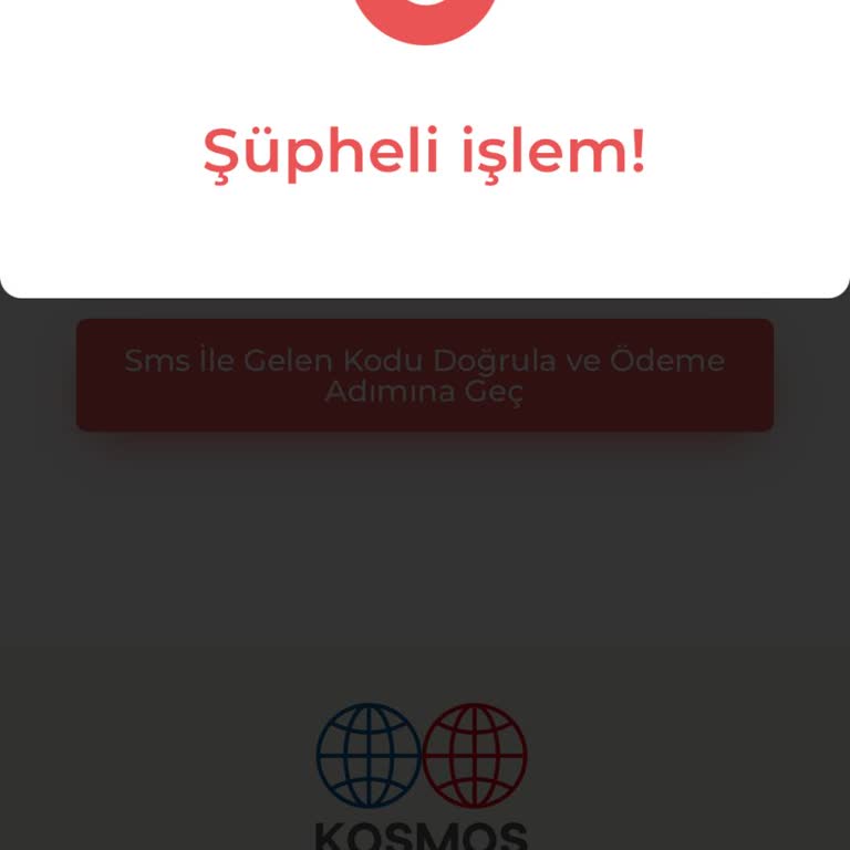 Kosmos Vize Hizmetleri - Şikayetvar