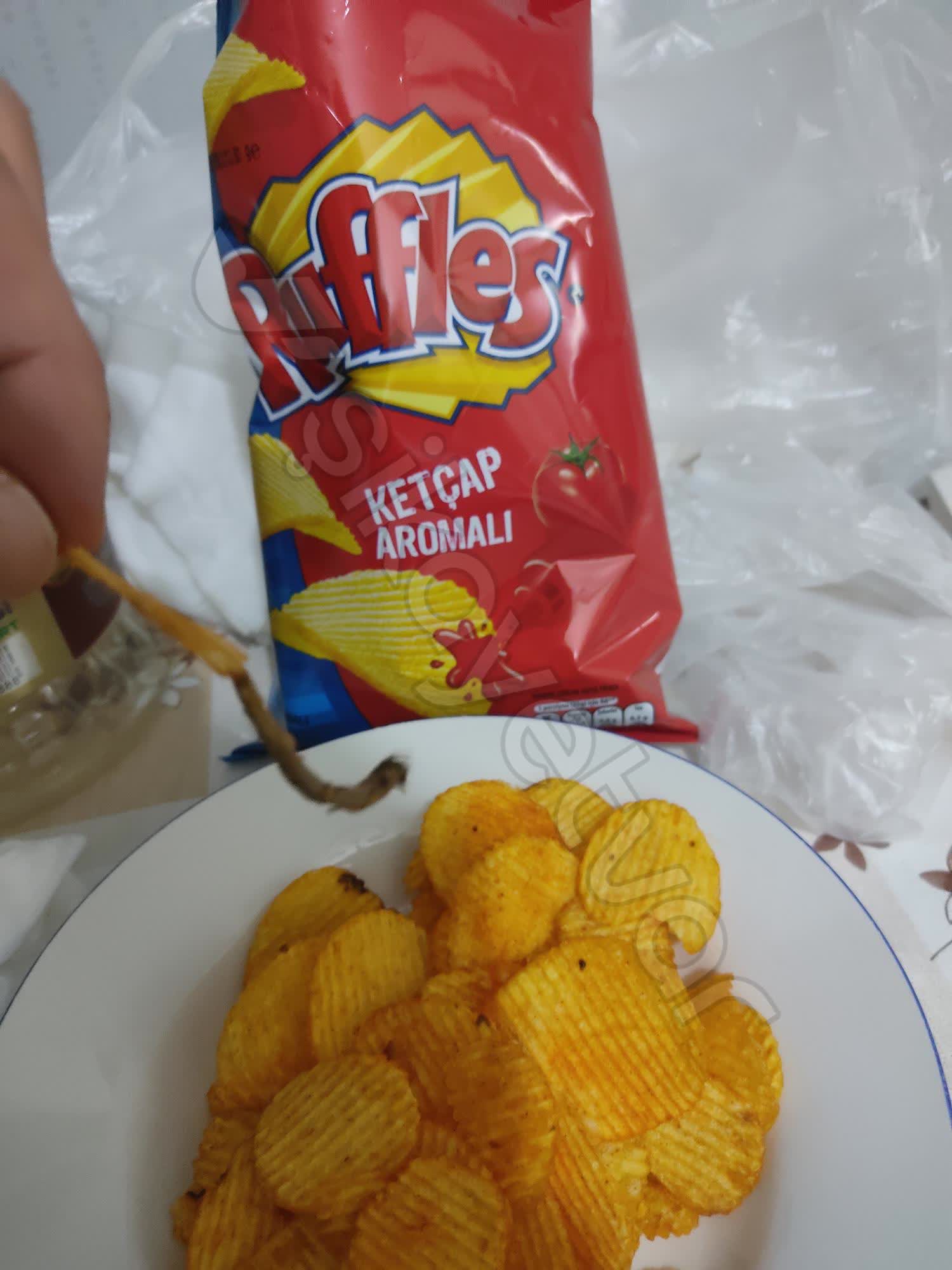 Ruffles Cips Paketinden Çıkan Şaşırtıcı Sürpriz - Şikayetvar