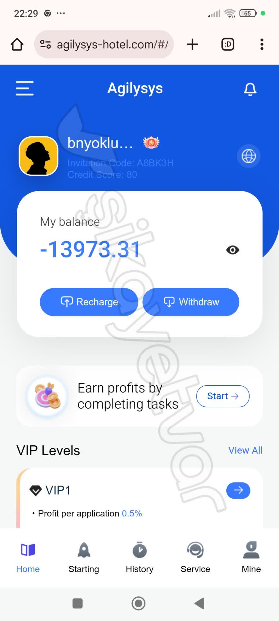 Agilysys Hotel Agilysys Paramı İade Etmiyor - Şikayetvar