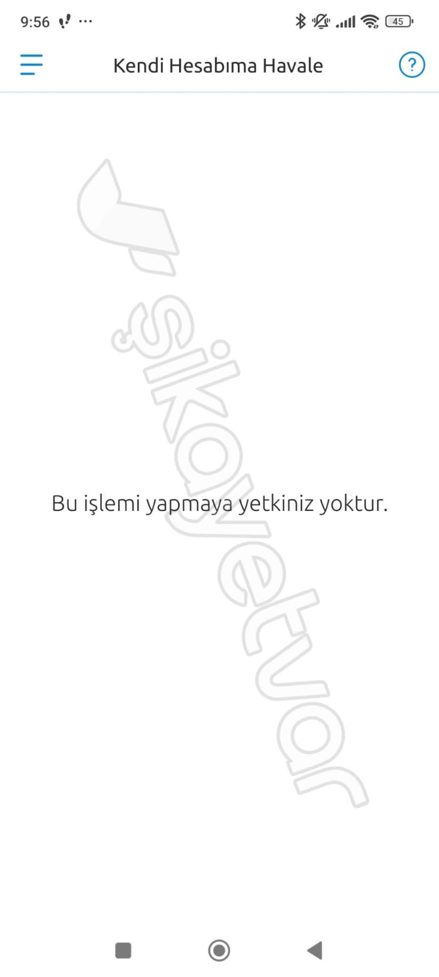 Yapı Kredi Bankası Yapı Kredi'de Blokaj Sorunu: Güvensiz Sistem ...