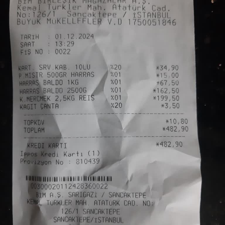 File Market Kavun Küflü Çıktı - Şikayetvar