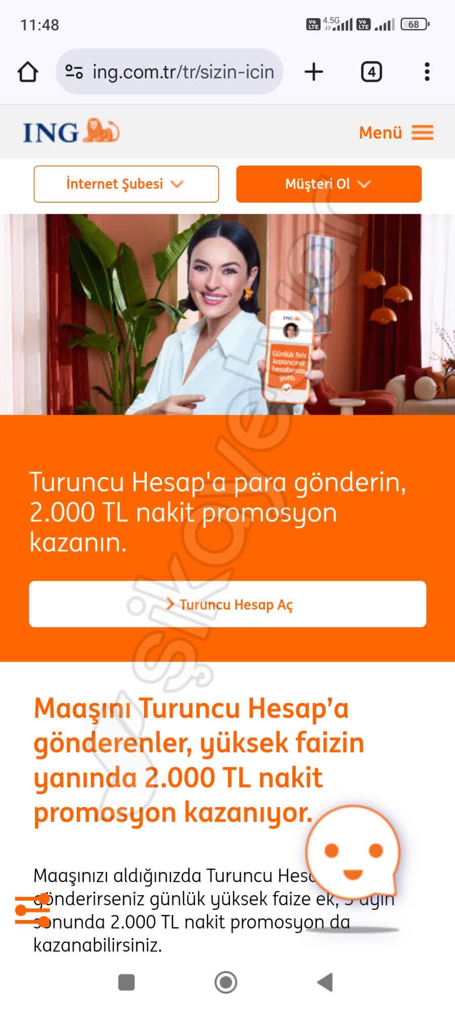 ING ING Bankası Kampanya Belirsizliği Ve Müşteri Kararsızlığı - Şikayetvar