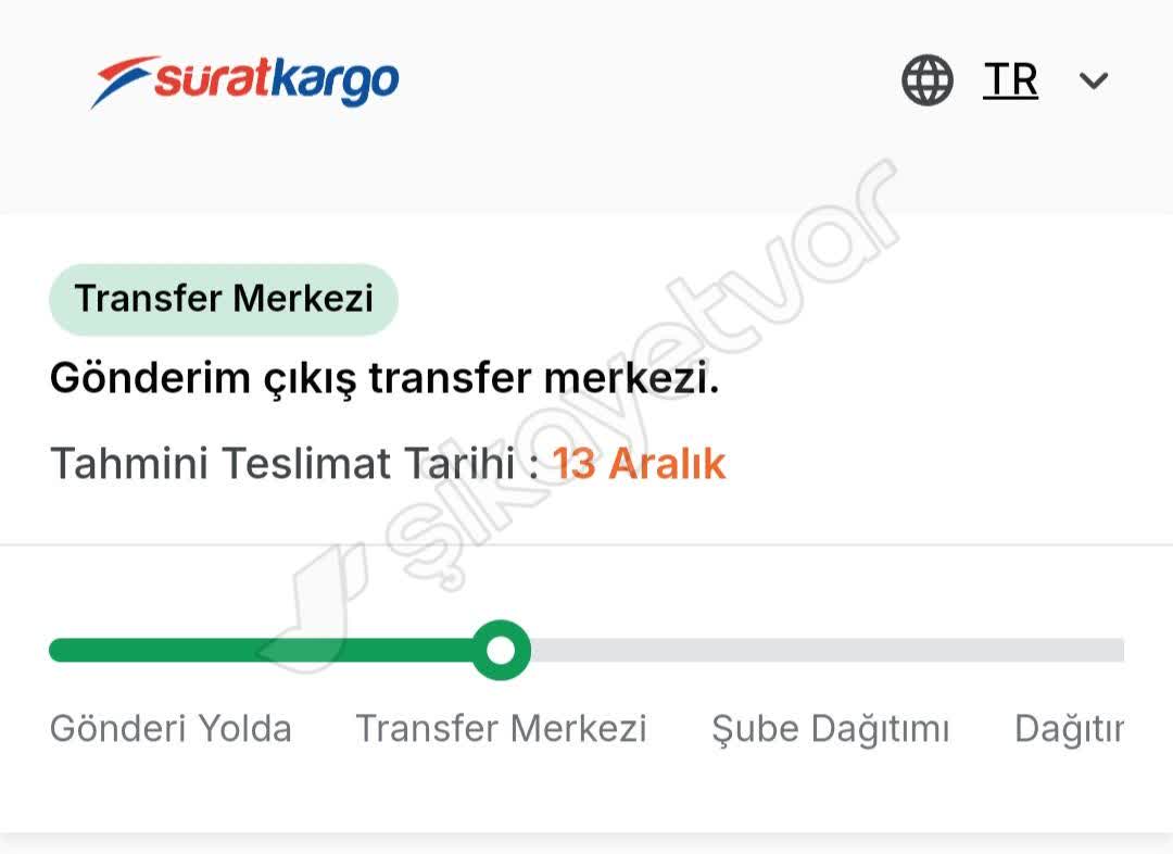 Kargom Nerede: Sürat Kargo'nun Dağıtım Sorunu - Şikayetvar