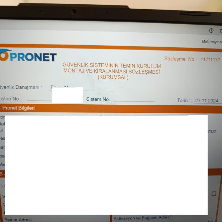 Erken İptal Ücreti Şoku: Pronet'ten Beklenmedik Masraf - Şikayetvar
