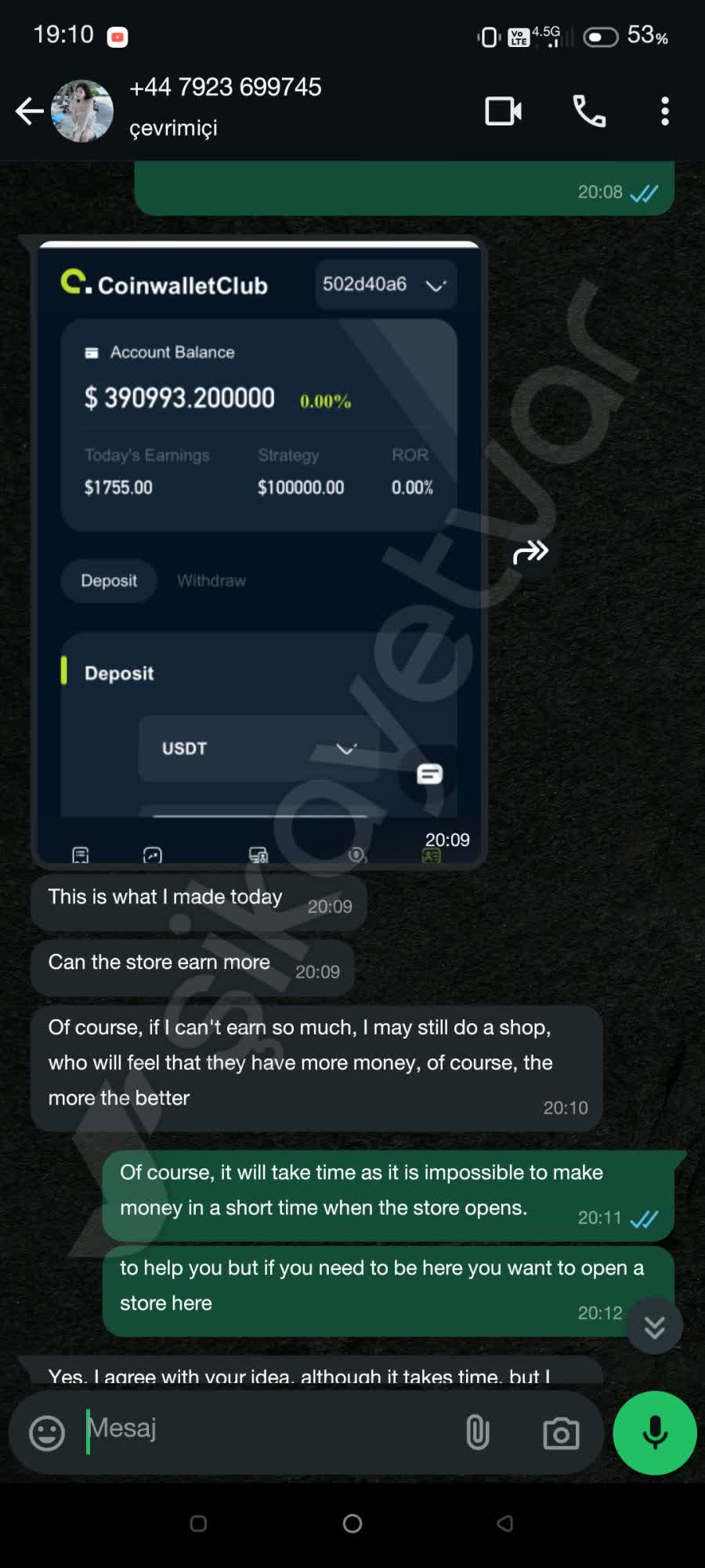 OKX App Misused My ID Information After WhatsApp Interaction - Xolvie