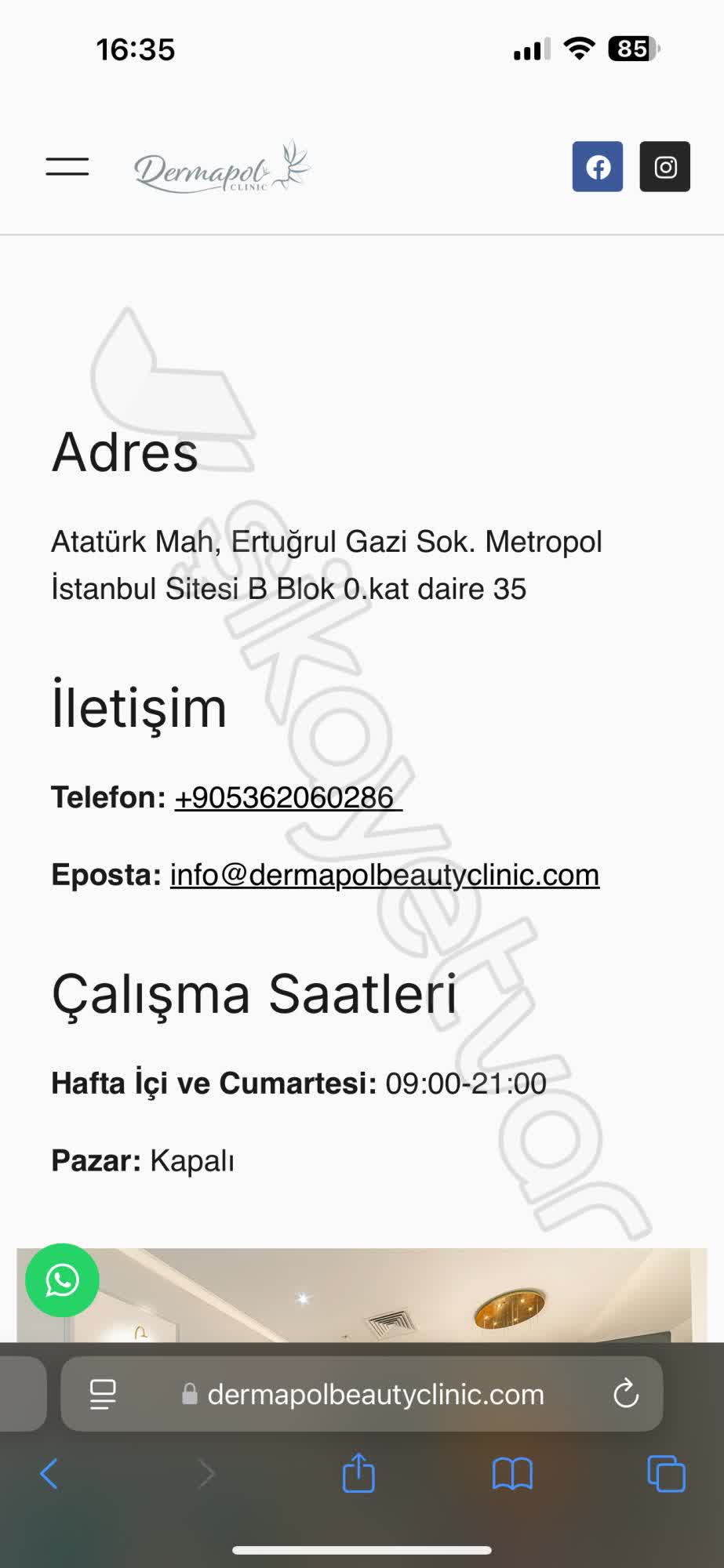 Dermapol Beauty Dermapol Güzellik Merkezi Mağduriyeti - Şikayetvar