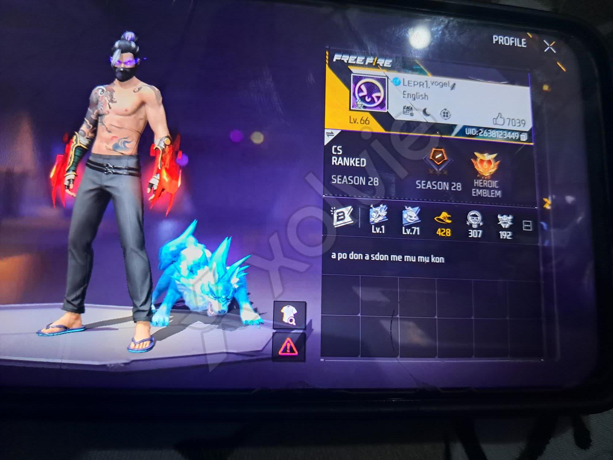 Garena Free Fire Blocked My Account After It Was Hacked and I Want It ...