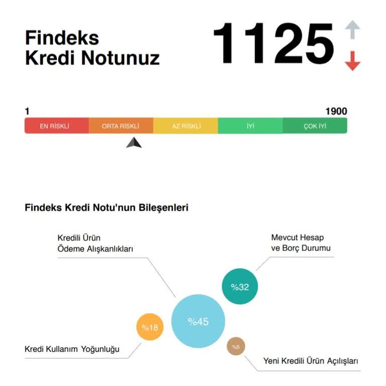 Findeks Kredi Notum Neden Yanlış Görünüyor? - Şikayetvar