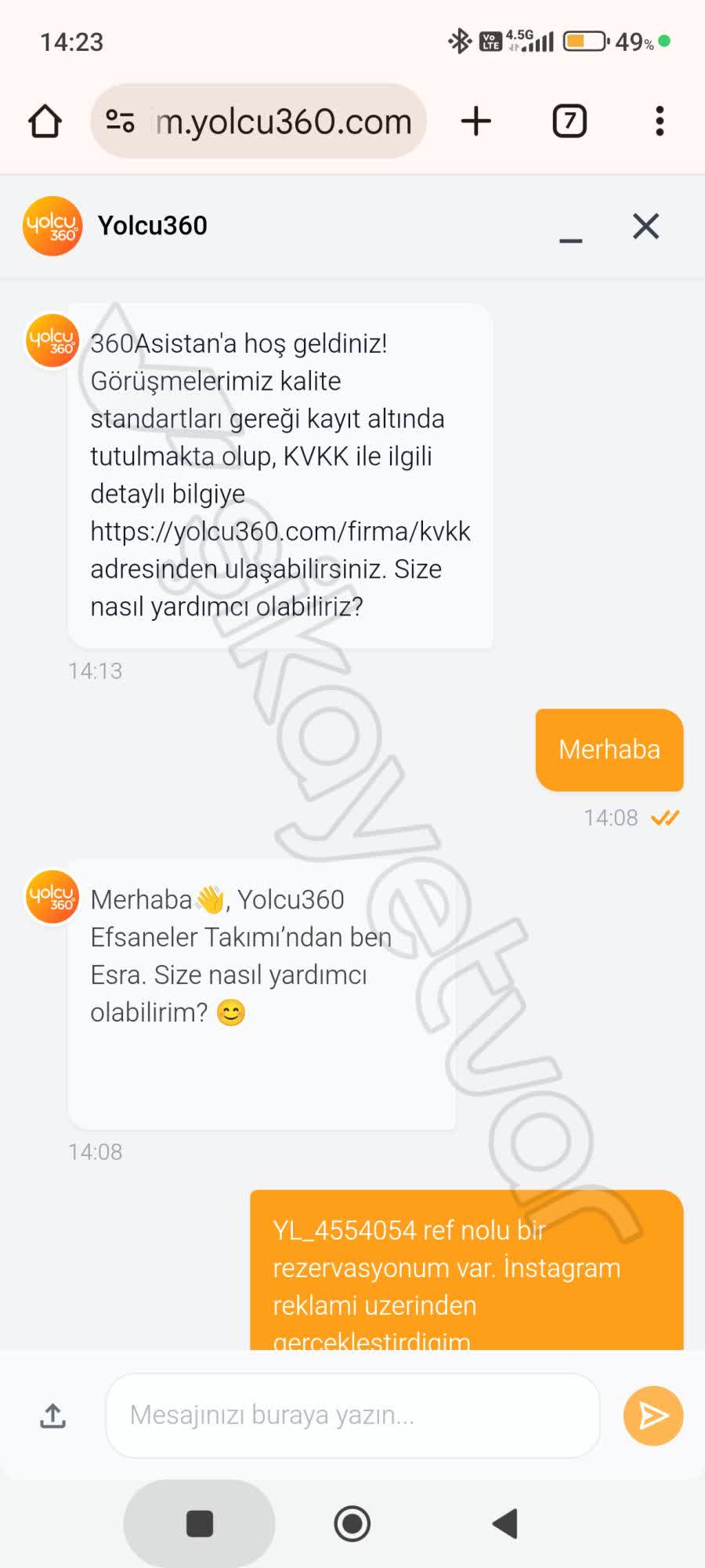 Sahte Web Sitesi Dolandırıcılığı Yolcu 360 Web Sitesinin Kopyası Ve ...