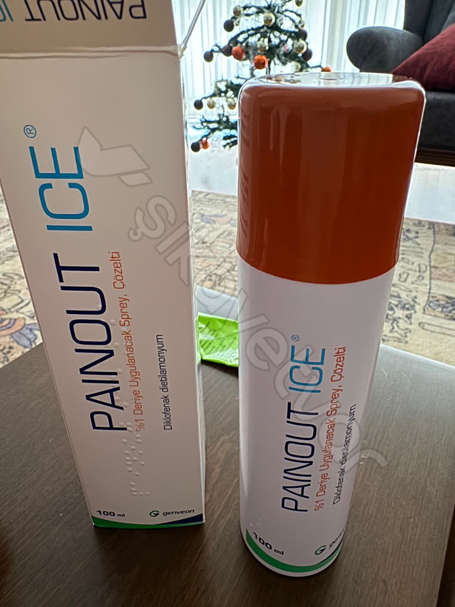 Genveon Paınout Ice Sprey Kutusu Arızası - Şikayetvar