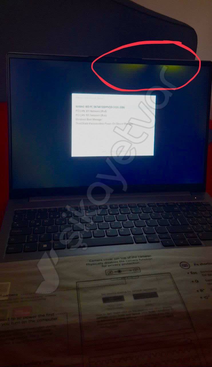 Lenovo Thinkbook Arrived with a Defective Screen Panel - Xolvie