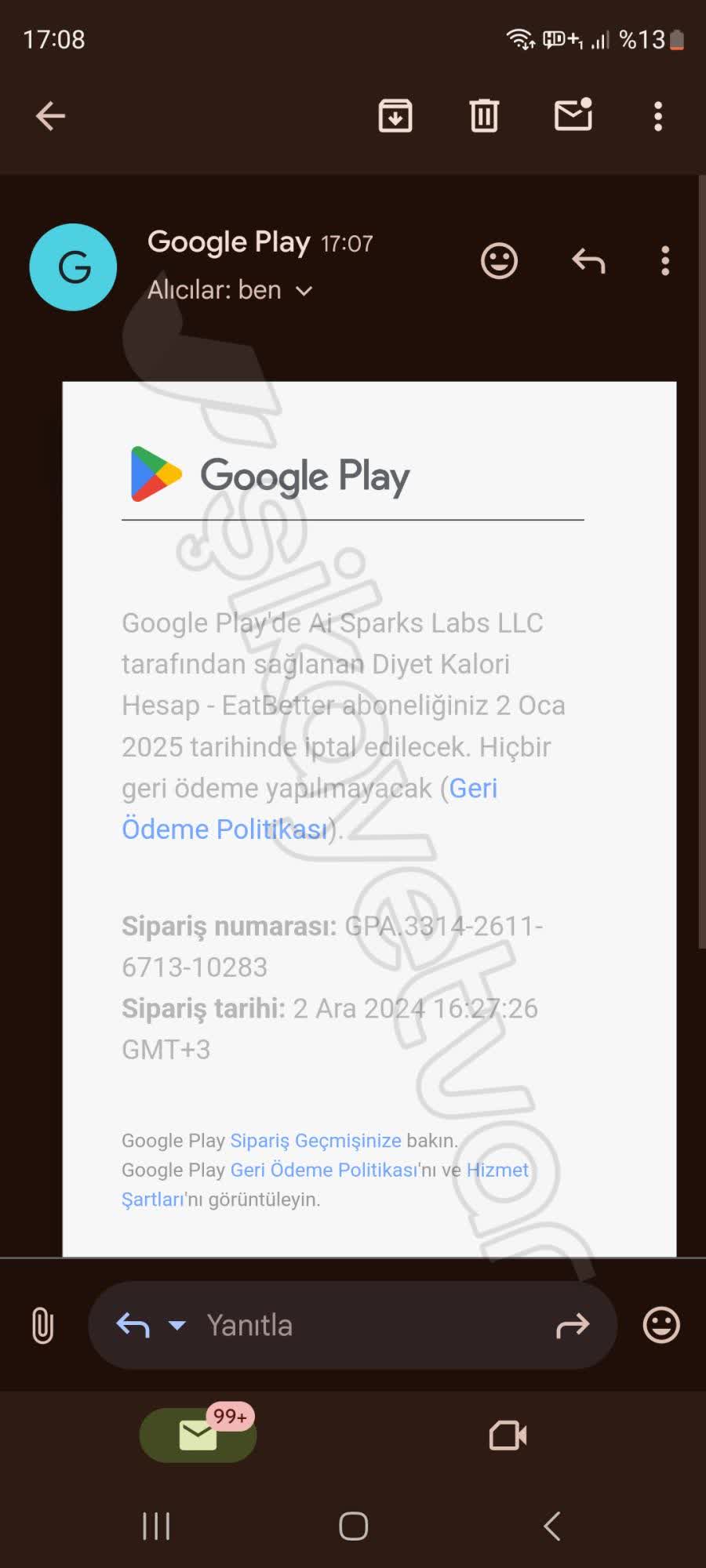 Google Play Ai Meat Diet Tracker Eatbetter Şikayetim - Şikayetvar