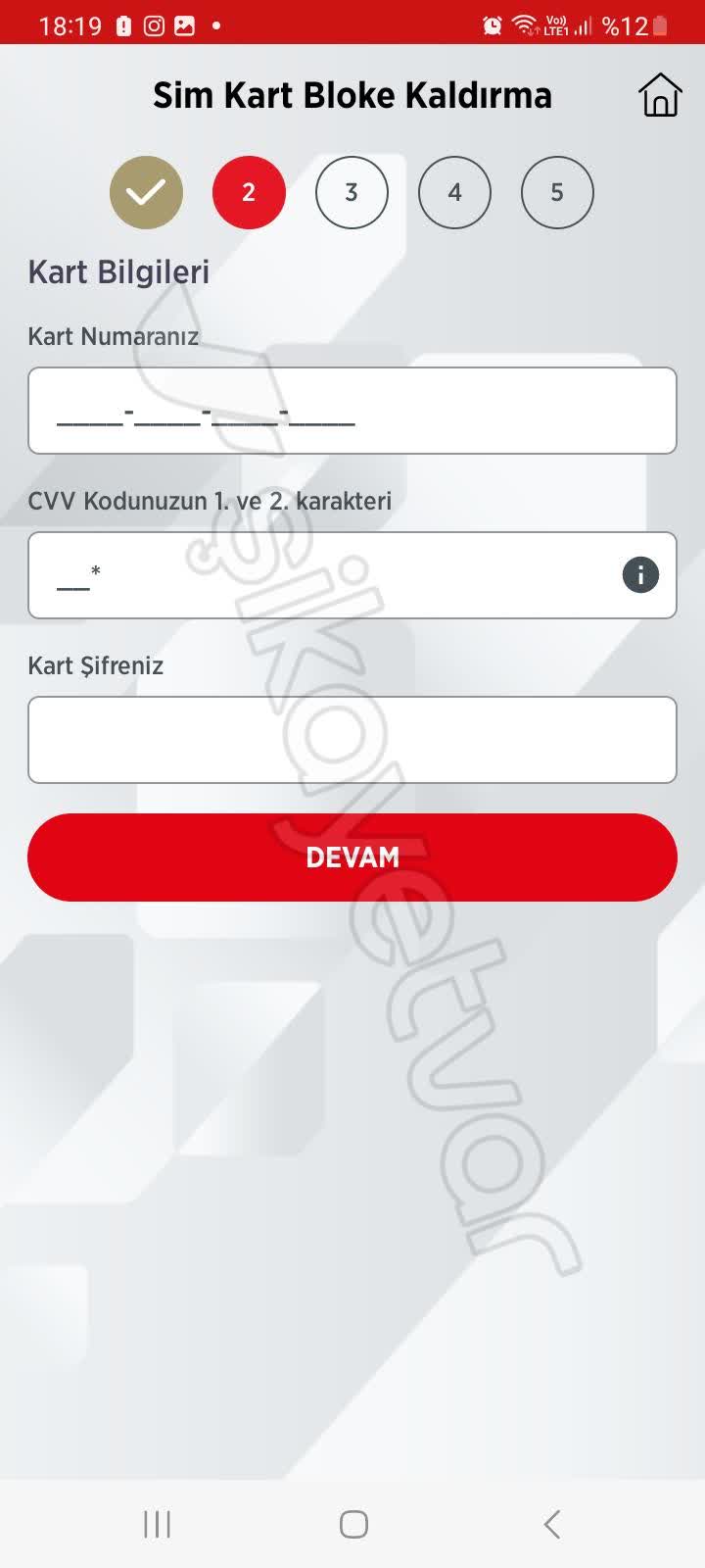 Ziraat Bankası'nda Sim Kart Blokesi Ve Şifre Sorunu - Şikayetvar