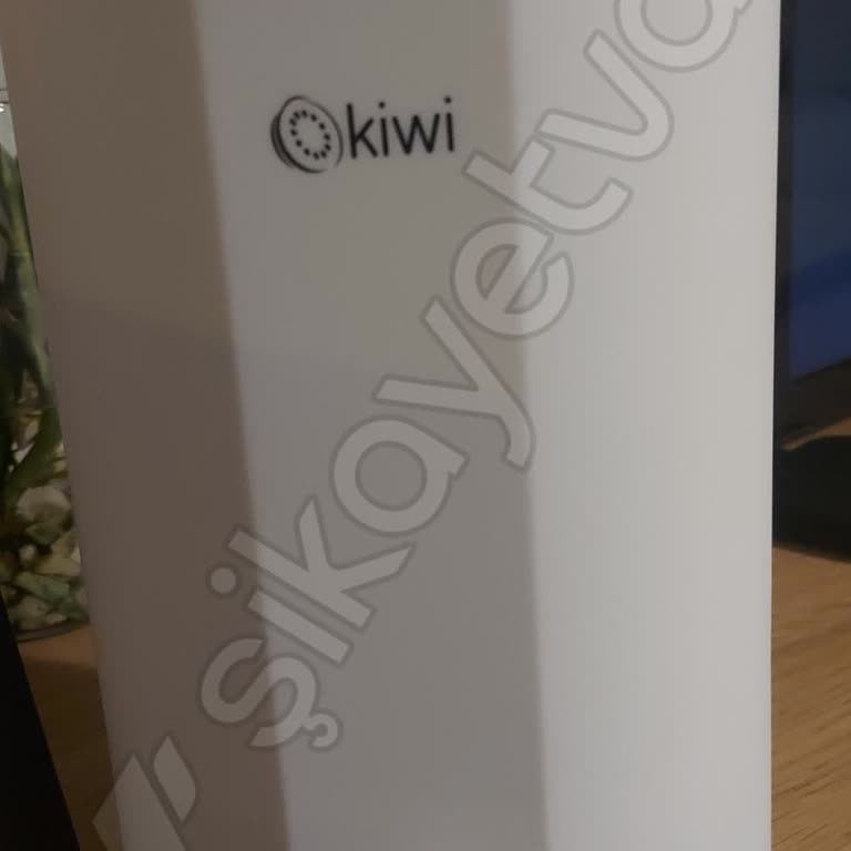 Kiwi Home Kiwi Buharlı Makine Başlık Sorunu - Şikayetvar