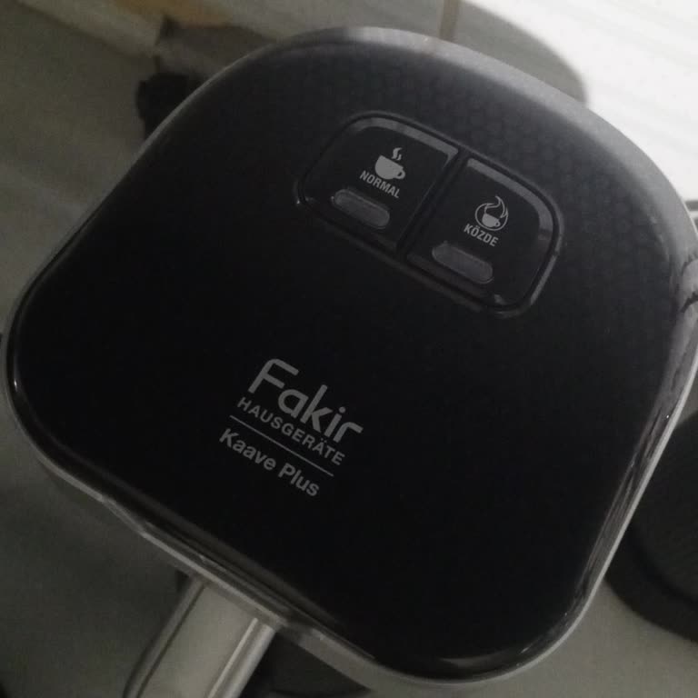 Fakir Ev Aletleri Fakir Kahve Makinesi Köpük Sorunu - Şikayetvar