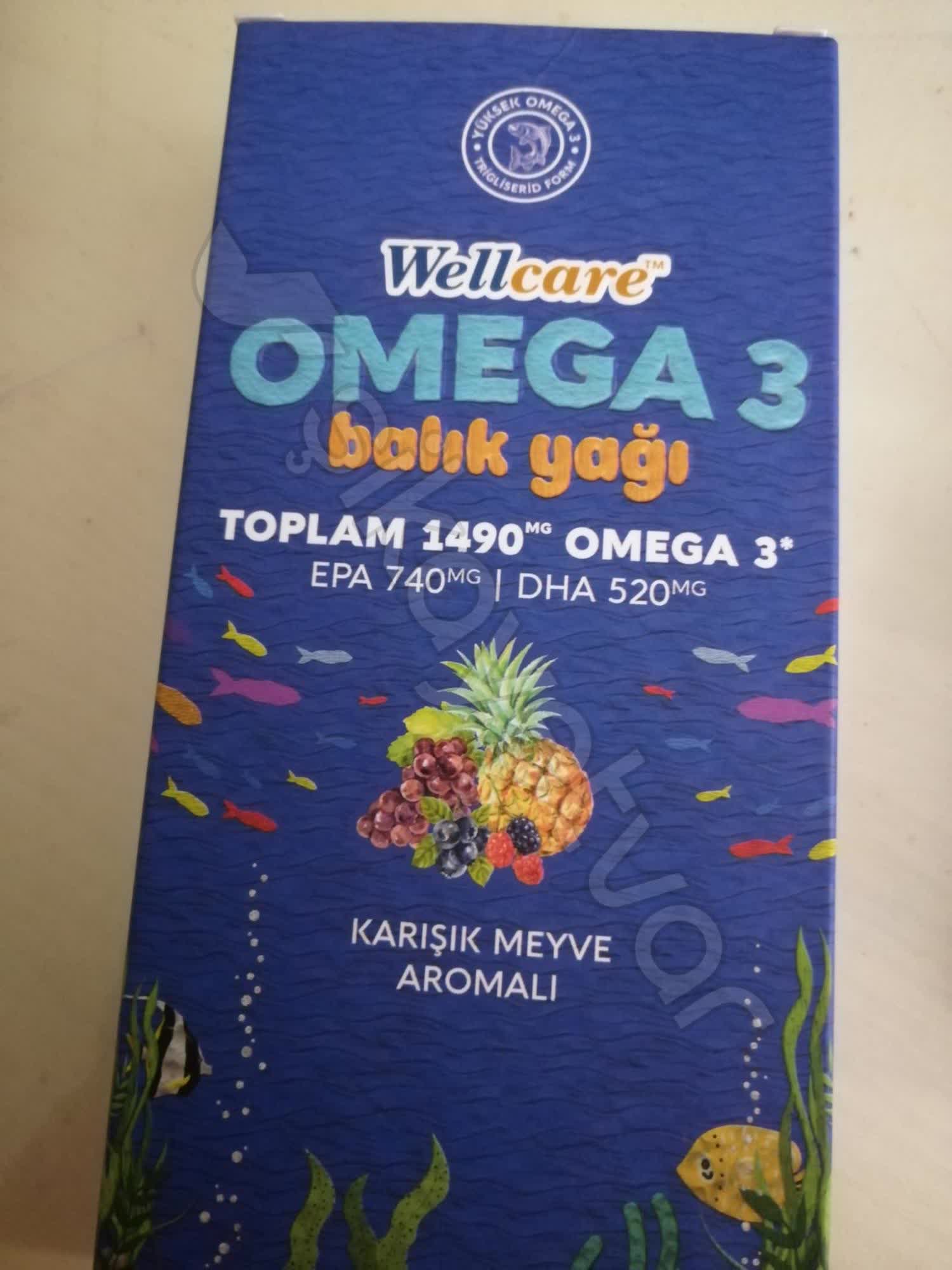 Wellcare Omega 3 Balık Yağı Ürününün Orijinalliği Hakkında Şüphe ...