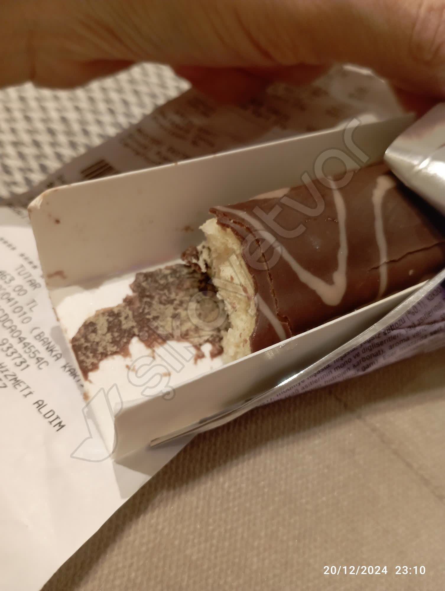 Ülker Alpella Mini Rulo Pasta'da Kimyasal Tat Ve Koku Şoku - Şikayetvar