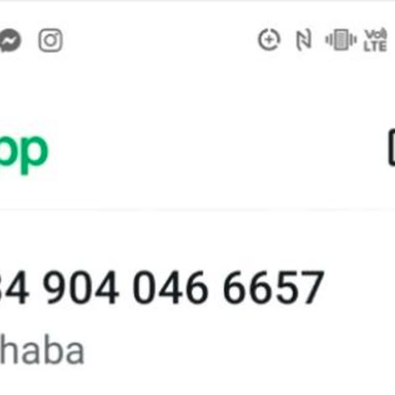 WhatsApp Uygulamasından Yabancı Uyruklu Numaraların Araması - Şikayetvar