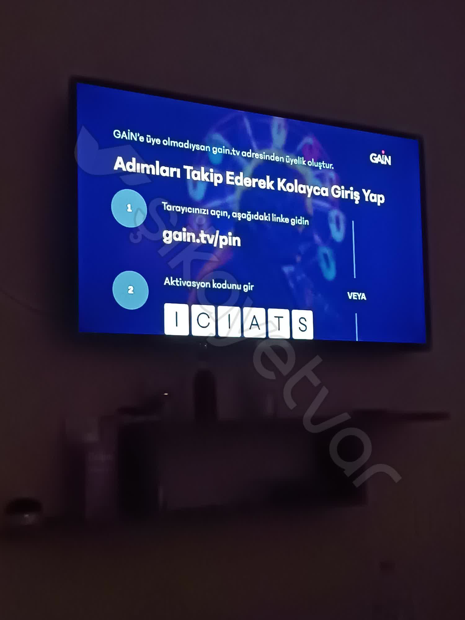 Gain TV Giriş Sorunları - Şikayetvar