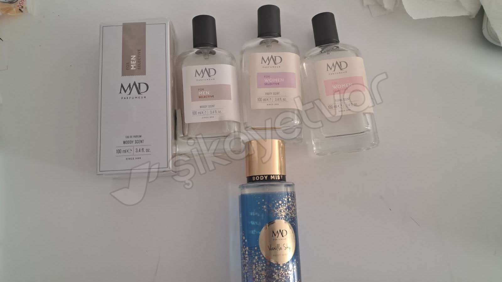 Mad Parfüm Mağazasından Aldığımız Ürünlerin Kalıcılığı Hayal Kırıklığı ...