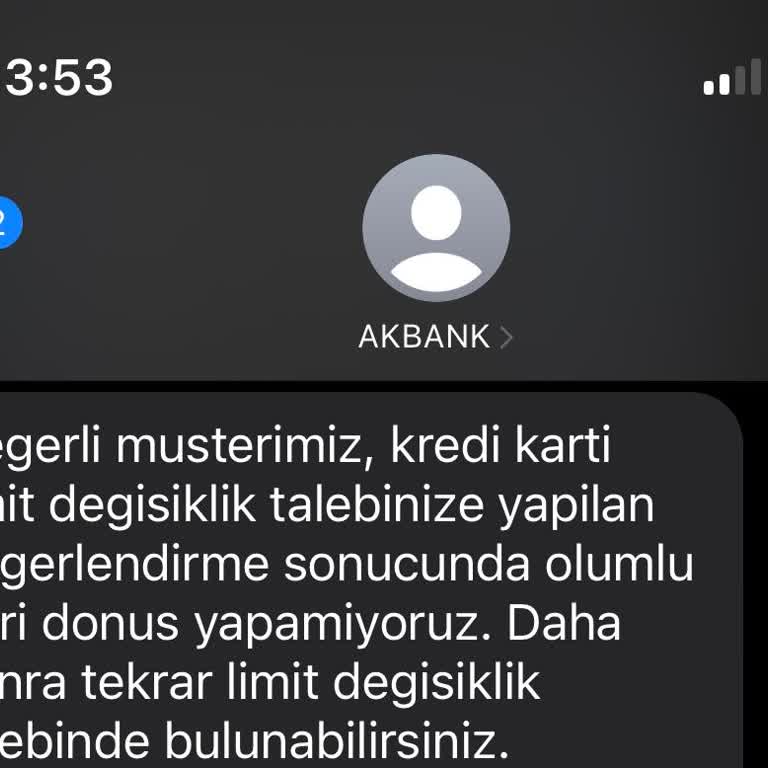 Akbank 100 Tl ve Troy Kart Şikayetleri - Şikayetvar