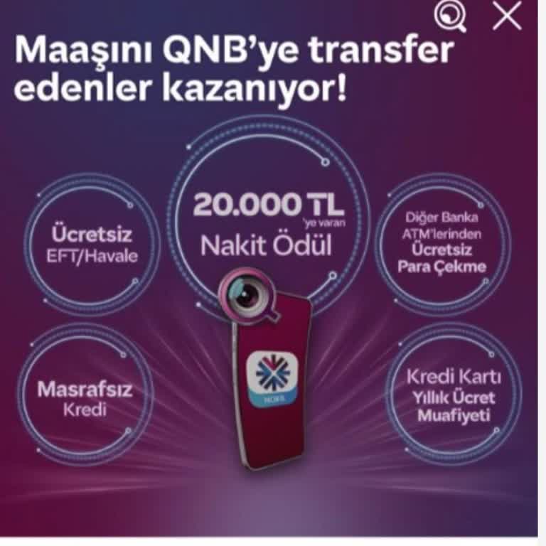 QNB Türkiye Hesap Kredi Kampanyası Şikayetleri - Şikayetvar