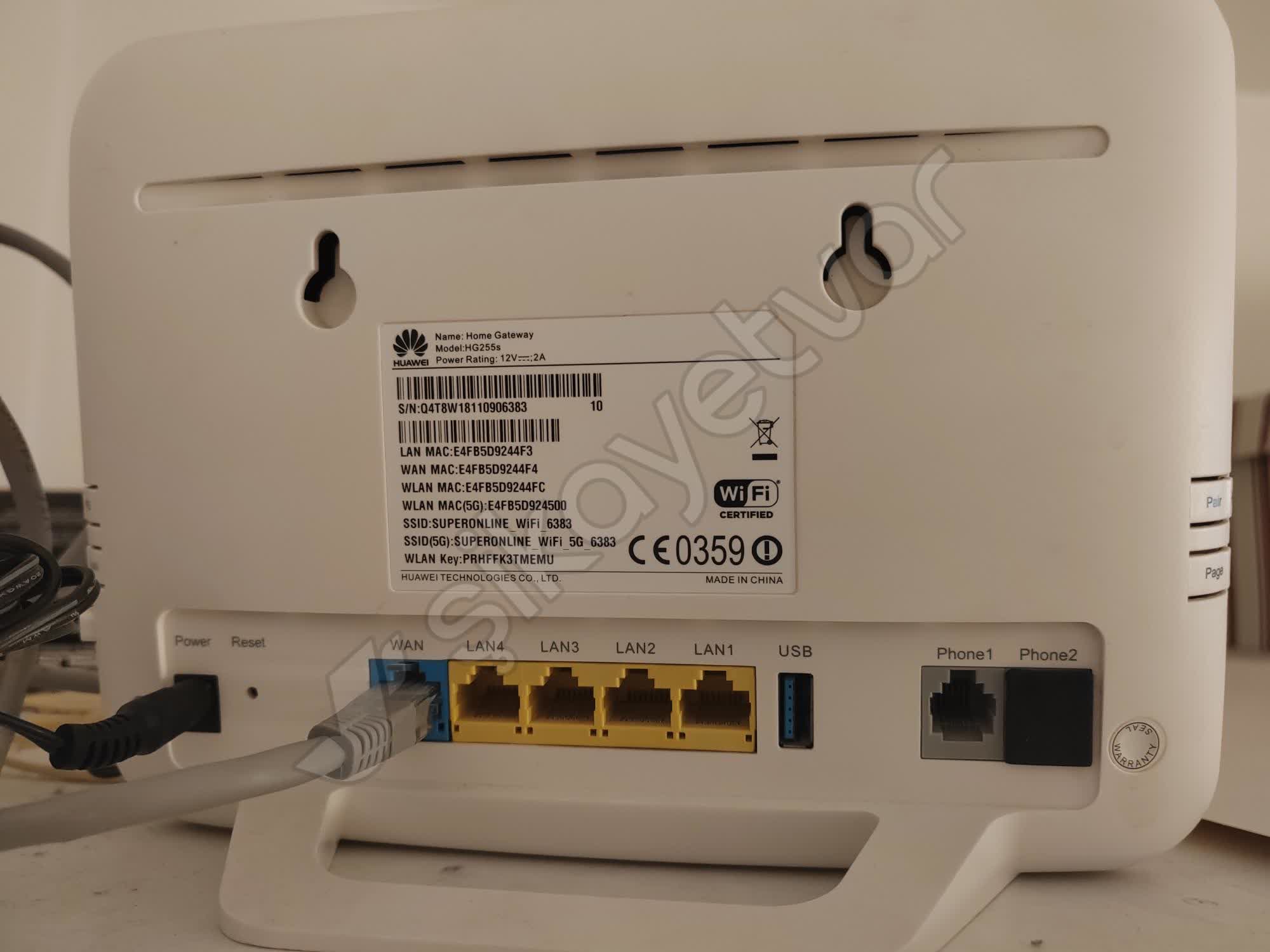 Superonline Huawei Modem Kopma Sorunları Ve Hız Problemi - Şikayetvar