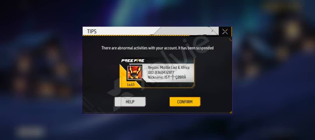 Garena Free Fire Banned My Account and I Ask for a Second Chance to ...