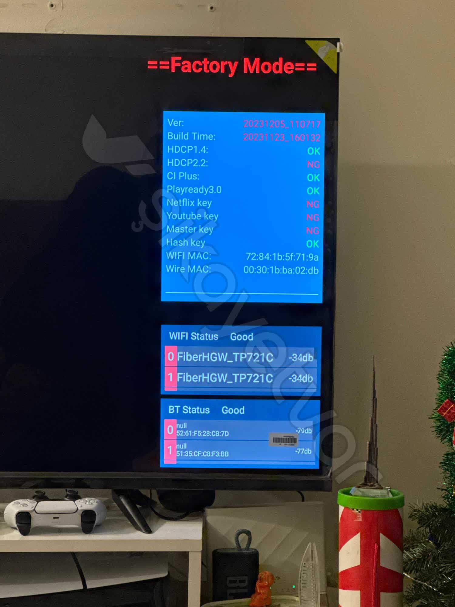Dijitsu TV'de Sürekli Factory Mode Sorunu - Şikayetvar