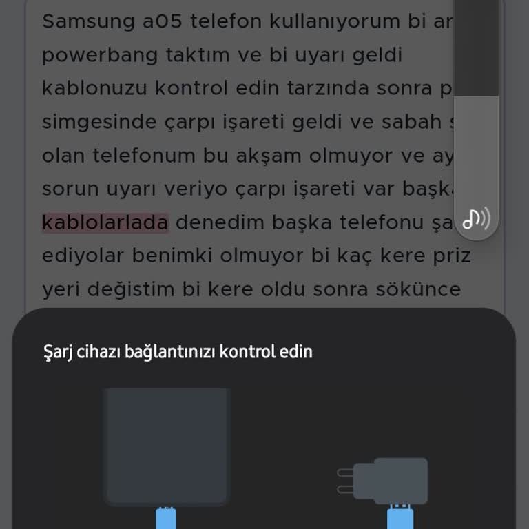 Samsung Telefon Galaxy A05 Simgeleri Şikayetleri - Şikayetvar