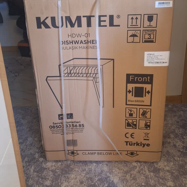 Kumtel Bulaşık Makinesi Kurulumunda Uzun Bekleme Süresi - Şikayetvar
