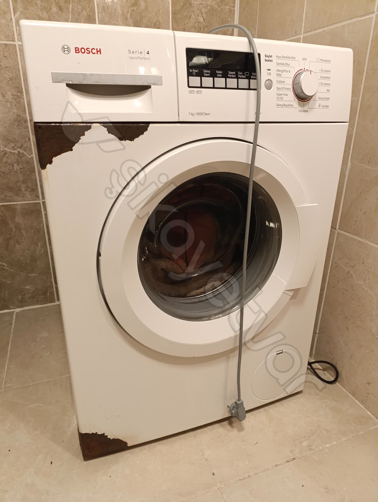 Bosch Washing Machine Rusting Severely After 5 Years - Xolvie