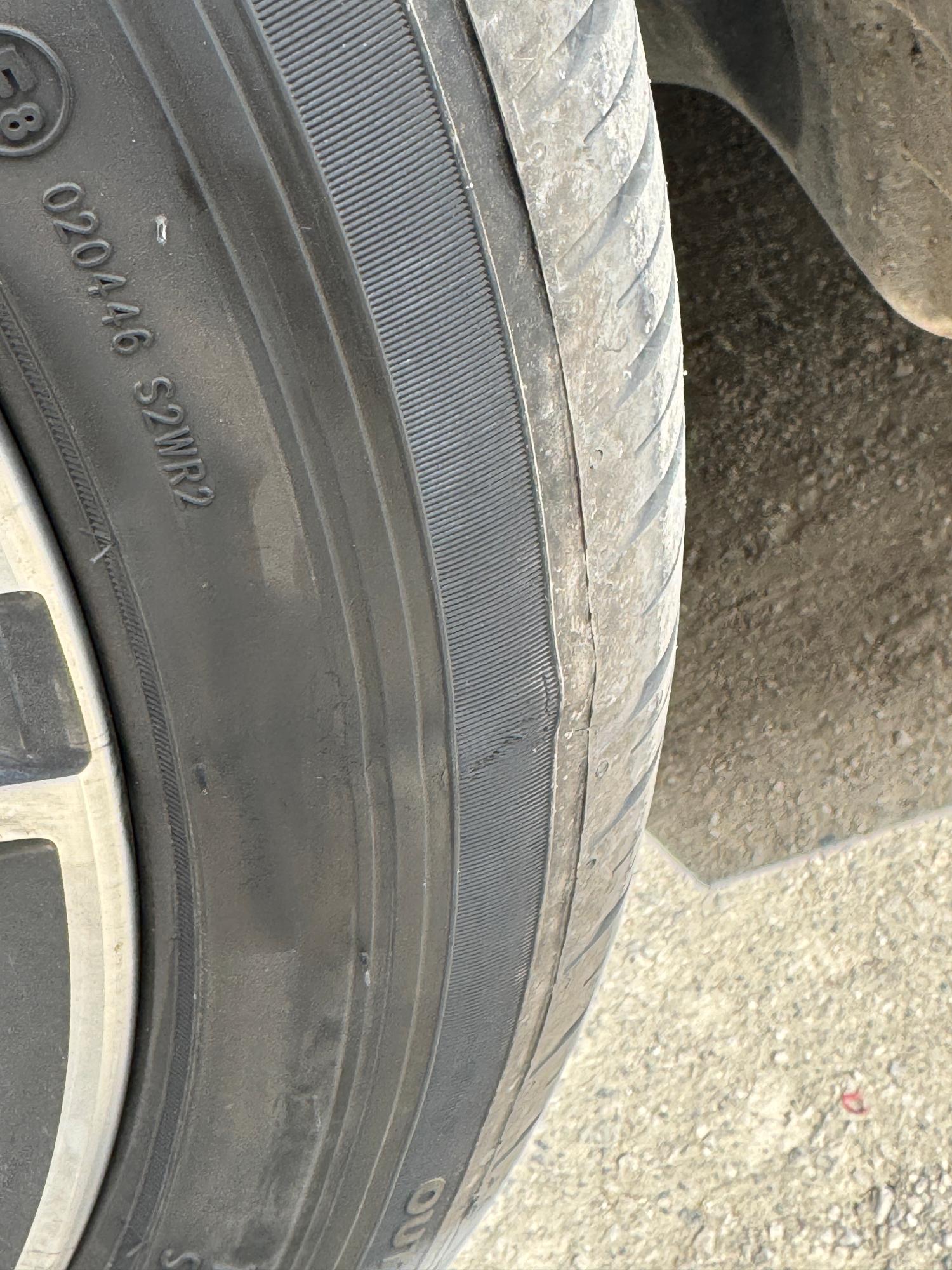Milestone Tires Developed a Bulge in 2 Months—No Support Provided - Xolvie
