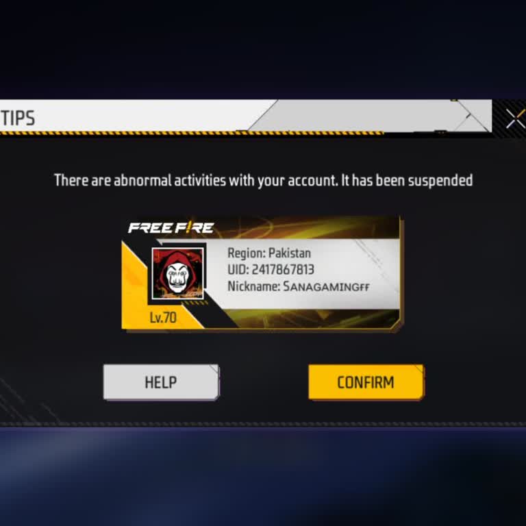 Garena Free Fire (US) Garena Banned My Free Fire Account Unfairly and I ...