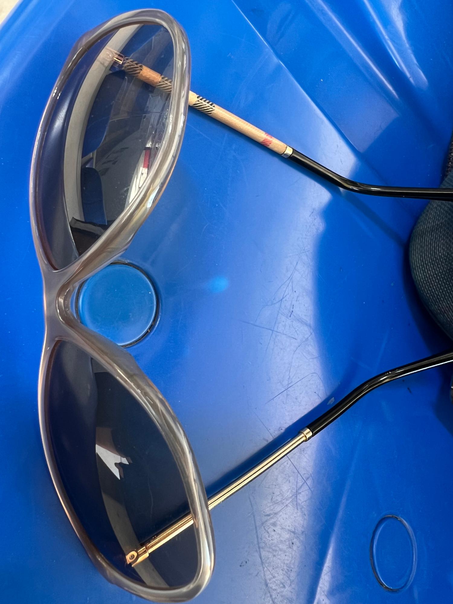 Burberry Sunglasses Temple Coating Peeled Off—Requesting Replacement ...