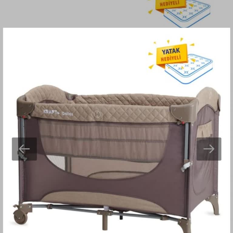 Kraft Baby Kraft Park Yatak Sallanma Aparatı Sorunu - Şikayetvar