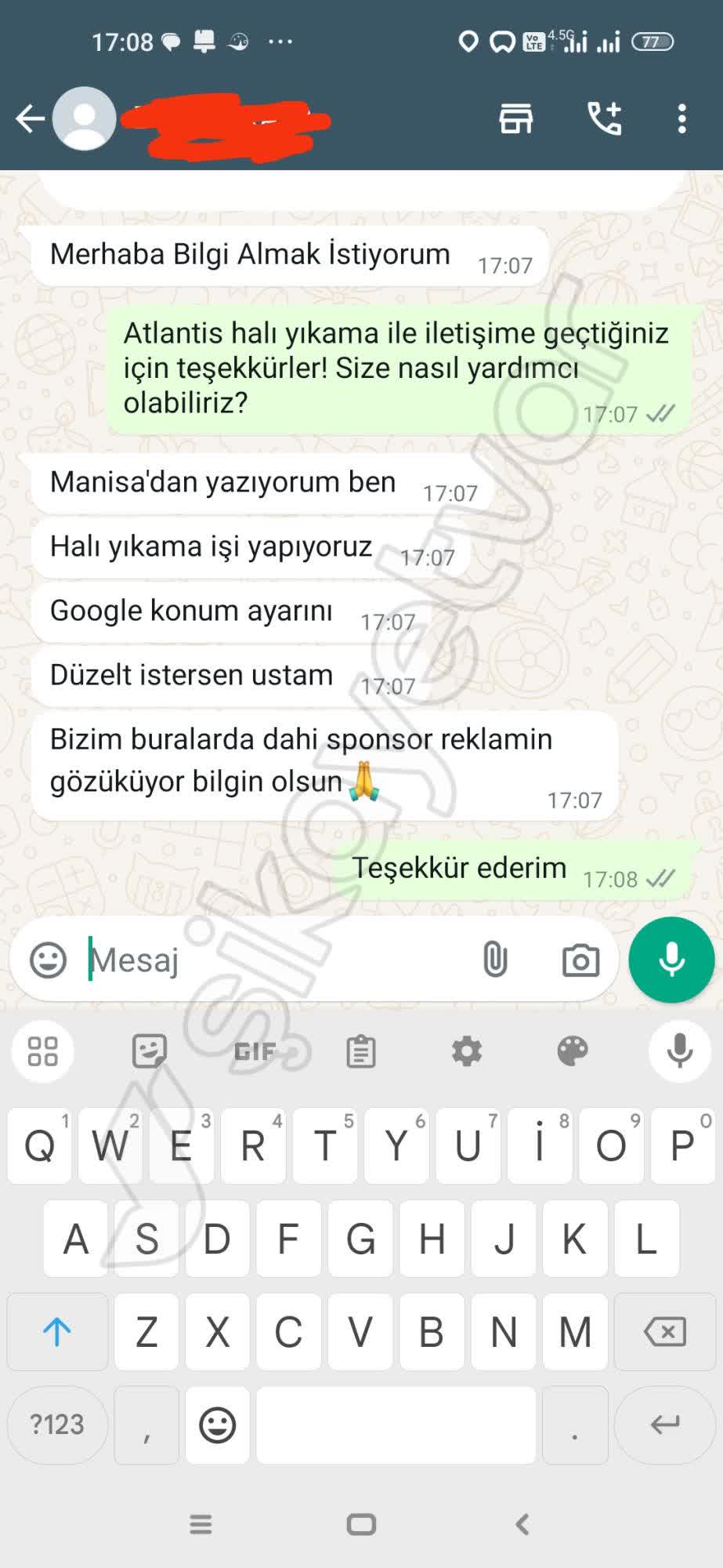 Venio Ajans Yanlış Bölgeye Yapılan Reklam Sorunu - Şikayetvar