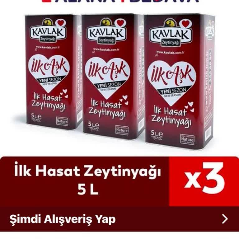 Kavlak Zeytin'den Geç Kargo Ve İndirim Şoku - Şikayetvar