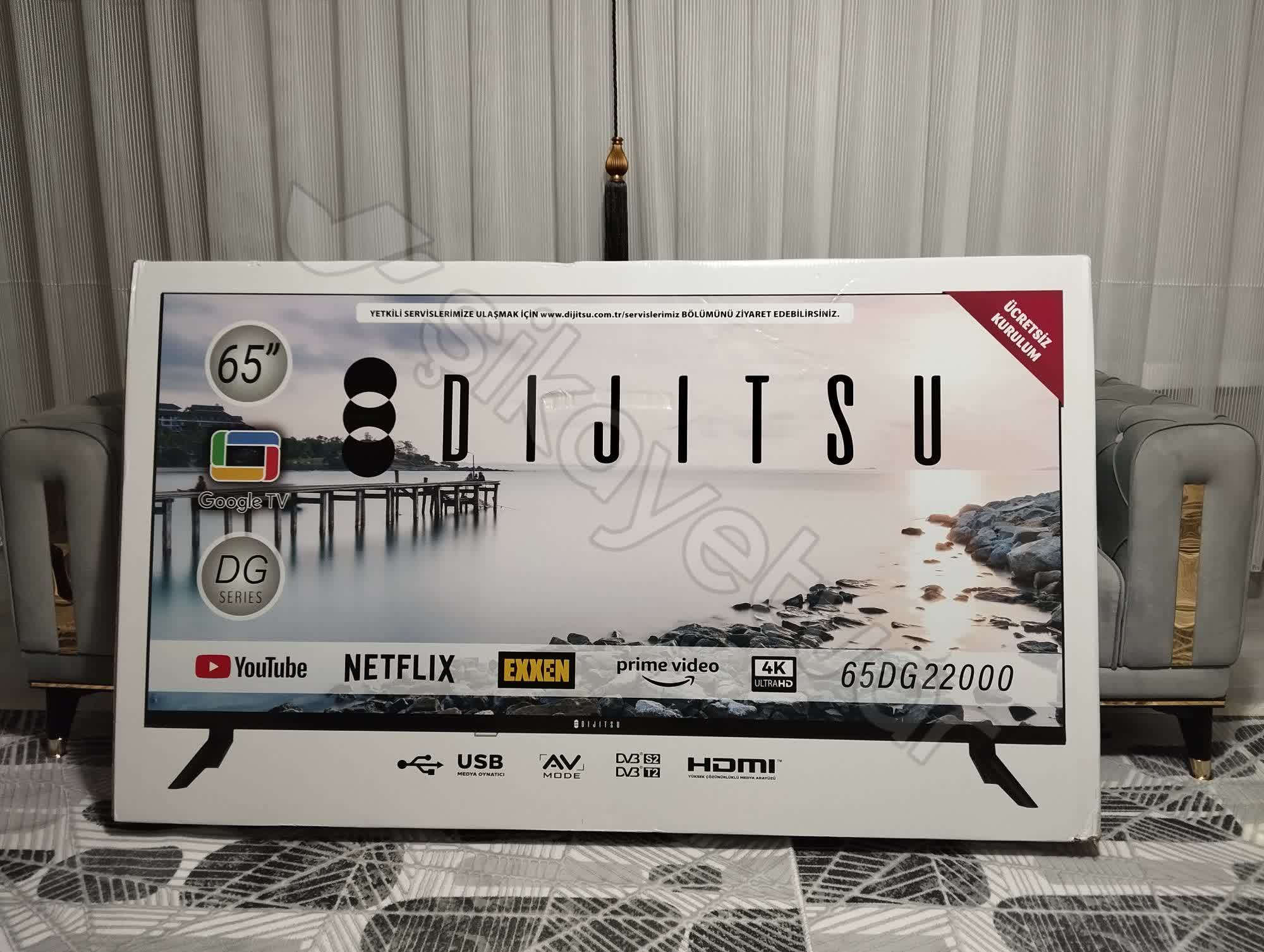 Dijitsu TV Kurulum Sorunu Ve Müşteri Hizmetleri İlgisizliği - Şikayetvar