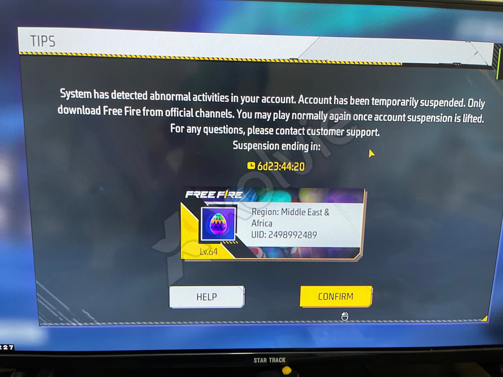 Garena Free Fire Garena Banned My Free Fire Account Permanently Despite ...