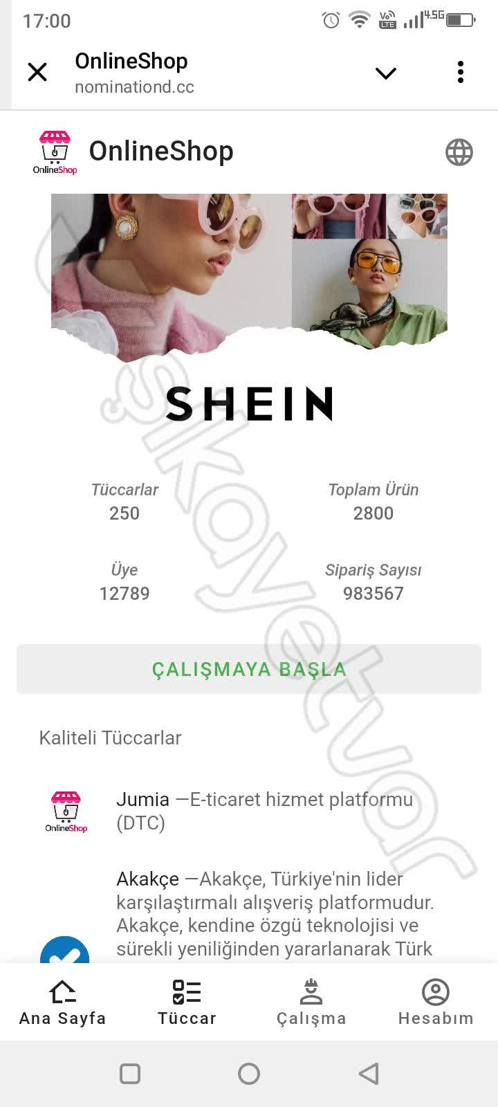 SHEIN Online Alışverişte Mağduriyet Ve Yanıltıcı Ödemeler - Şikayetvar