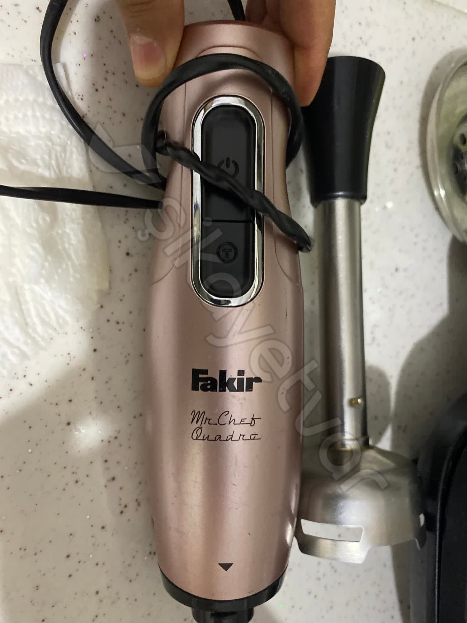 Fakir Ev Aletleri Fakir Chef Quadro Blender Seti Hayal Kırıklığı ...