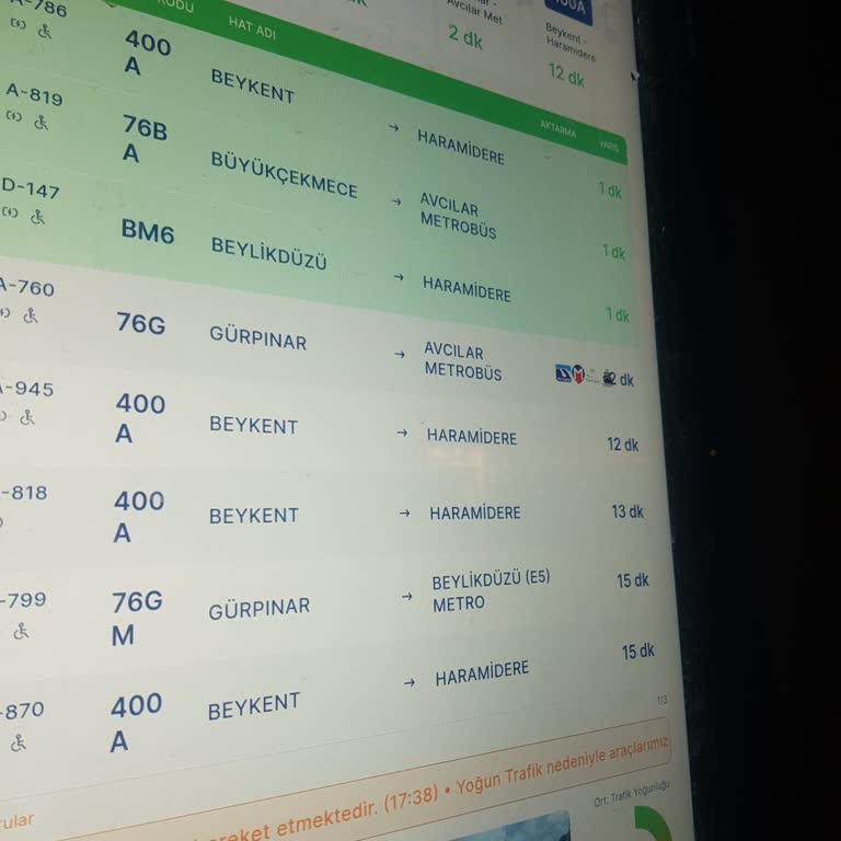 İETT BM6 Otobüslerinin Yetersizliği Ve Soğukta Bekleyen Yolcular - Şikayetvar
